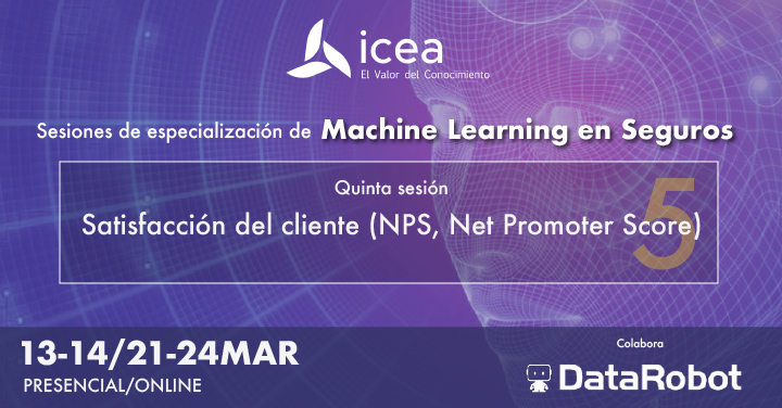 ICEA - Sesiones Machine Learning en seguros